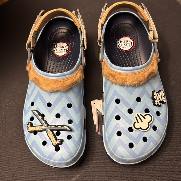 CROCS | Shoes | Crocs X Demon Slayer All Terrain Crocs Inosuke Edition ...
